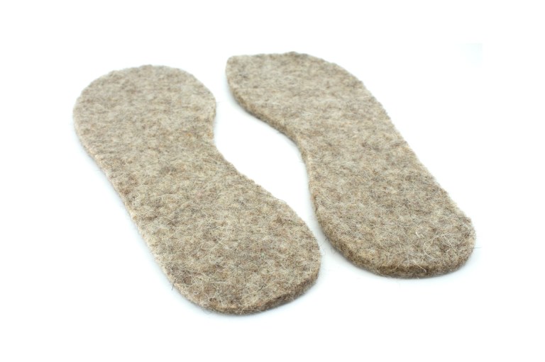 Mukishoes Handcrafted Wool Insoles