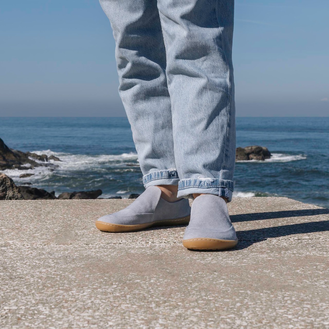 Mukishoes Slip-on Argento